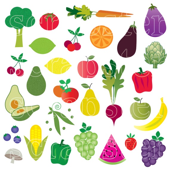 Free Vegetable Clipart