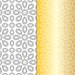 Gold Deco Digital Patterns - Etsy