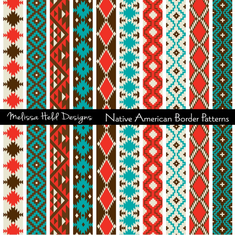 Native American Wallpaper Borders - Etsy
