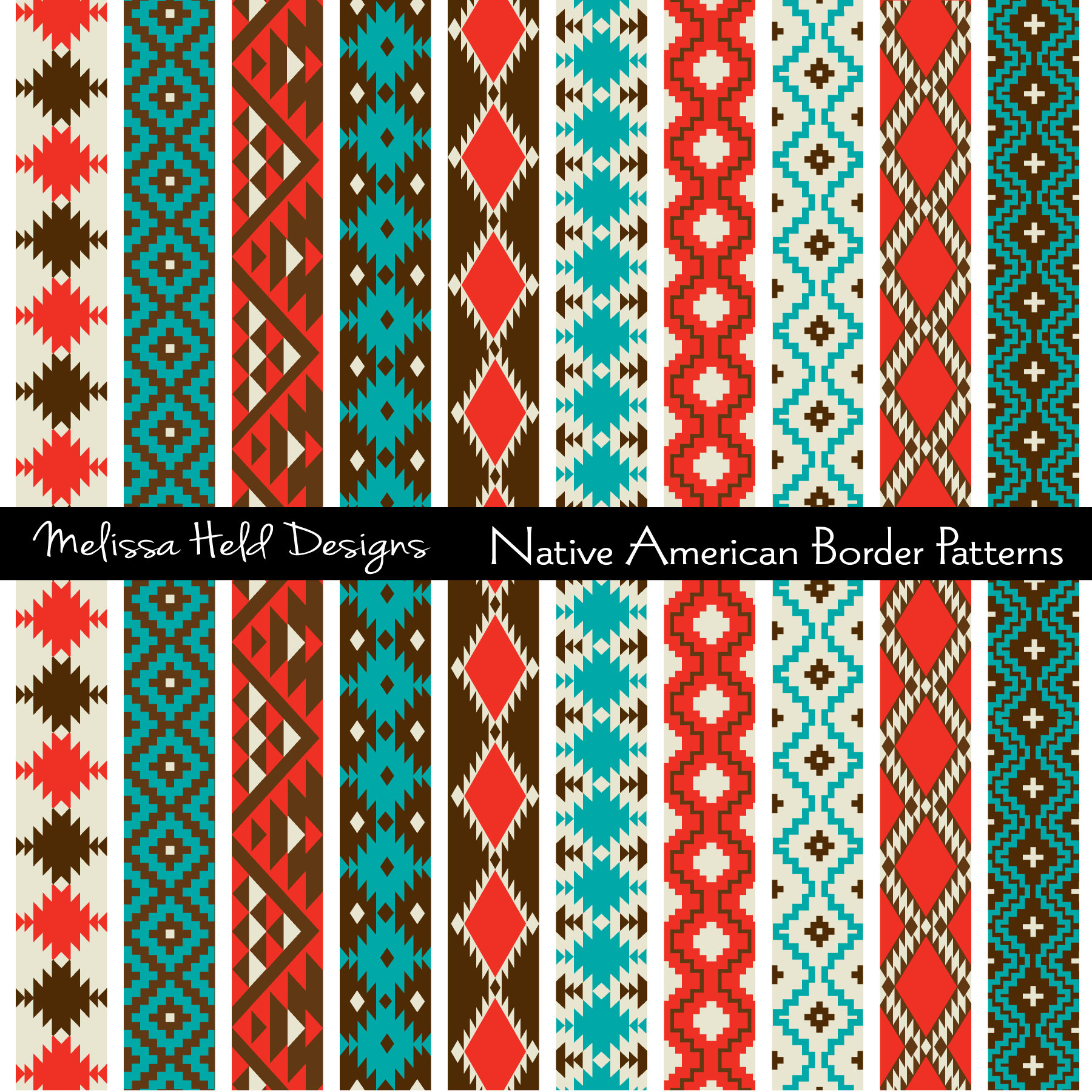 Easy Native American Patterns