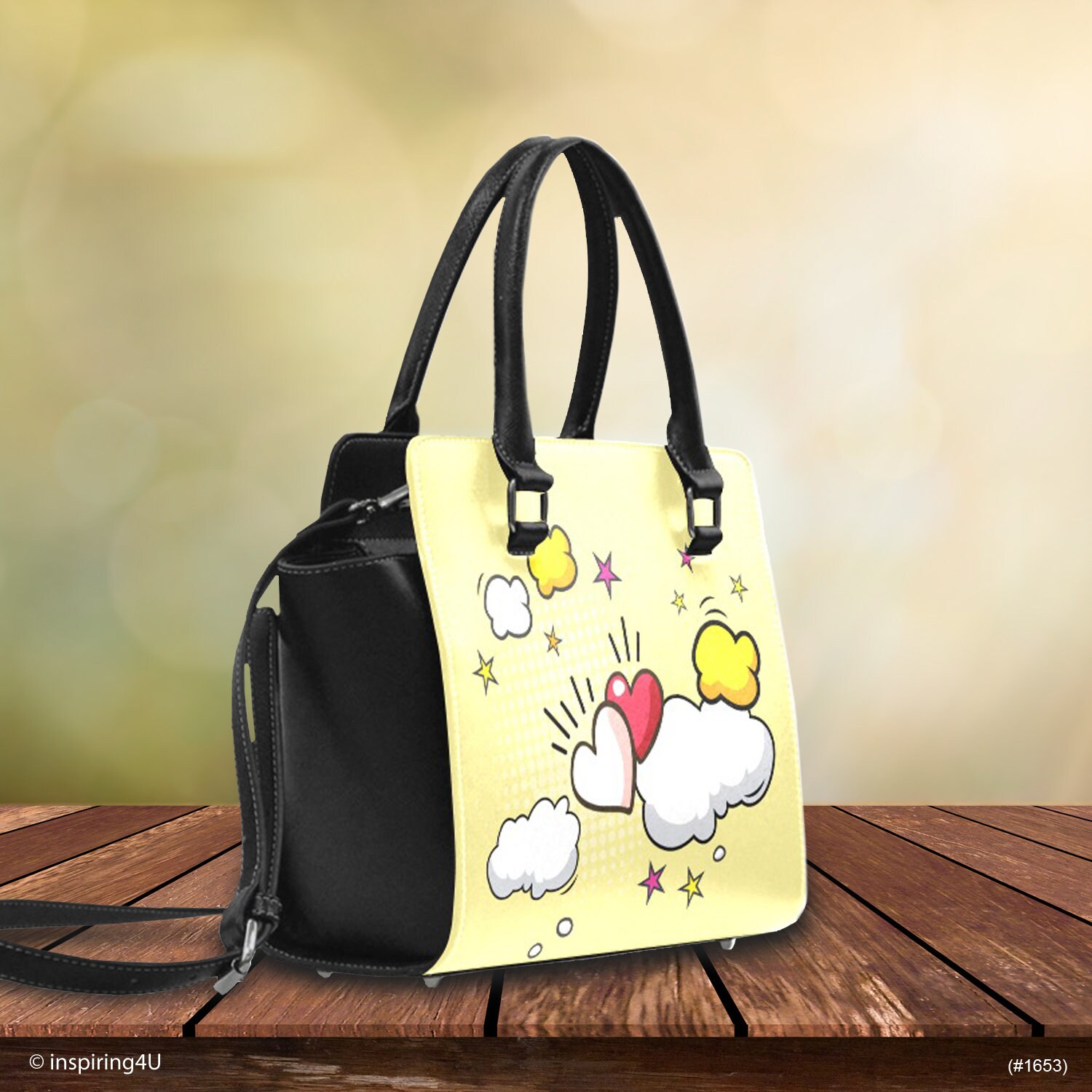 Customized Comics Pop Art Shoulder Bag Personalized Women - Etsy