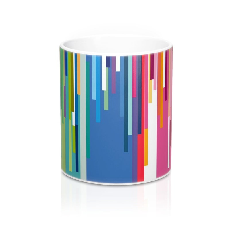 Rainbow Coffee Mug Colorful Coffee Mug Ceramic Mug Ceramic Tea Mug, Tea ...