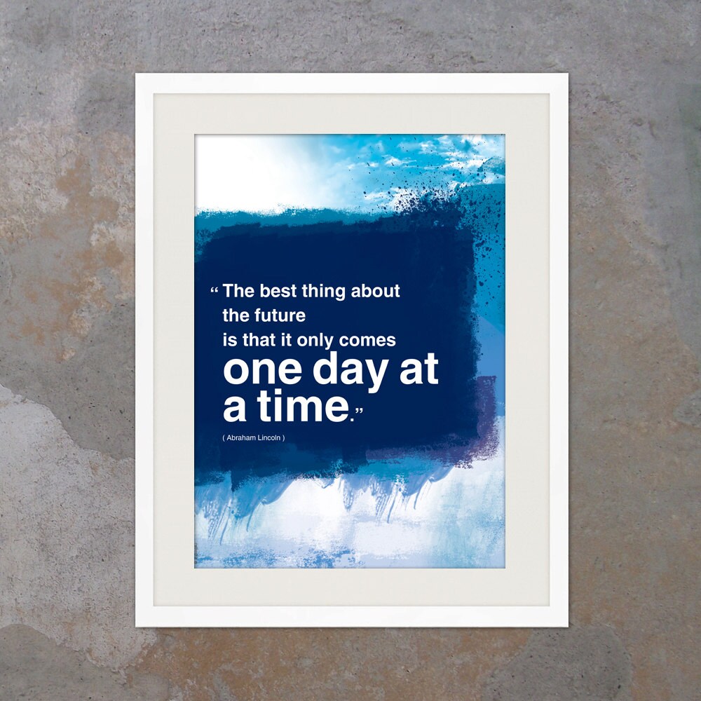 Inspirational Poster. Inspiring Quote Modern Art Poster. - Etsy