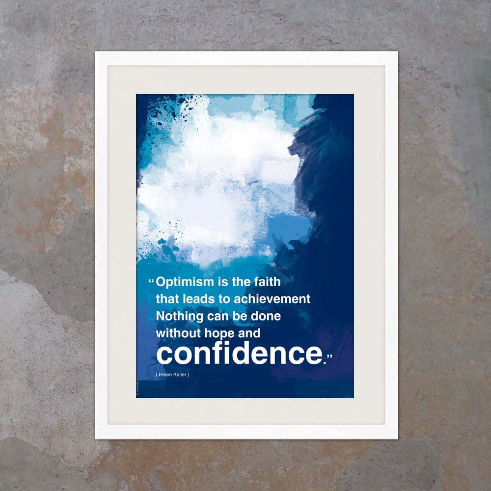 A4 Motivational Poster. Inspiring Words Poster With Typography - Etsy