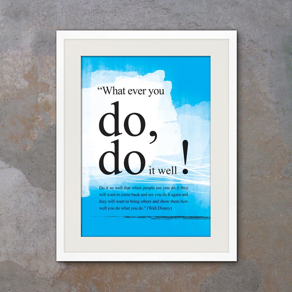 SET of 3 Motivational Poster, Walt Disney Quotes Poster, If You Can ...