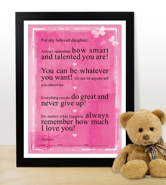 My Beloved Daughter Quotes