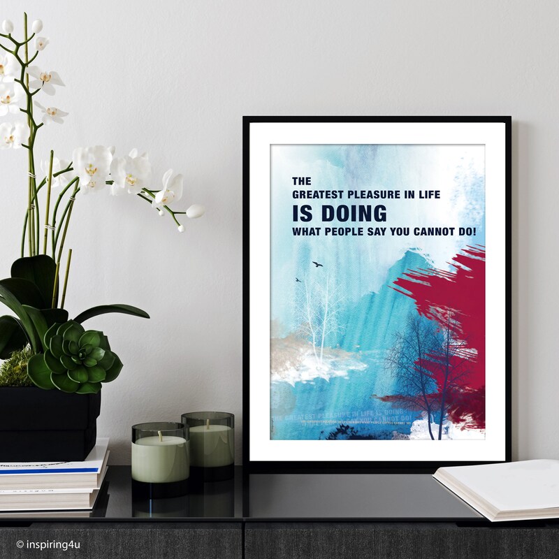 Inspiring Words - Etsy