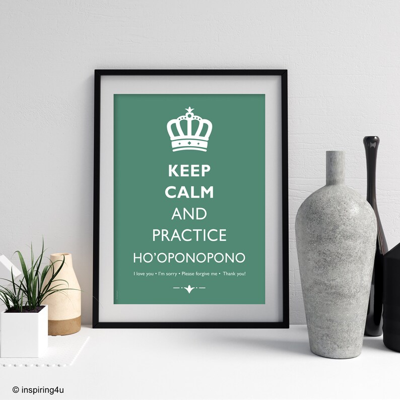 Keep Calm Crown Svg. Wall Art Print. Keep Calm and Practice Ho ...