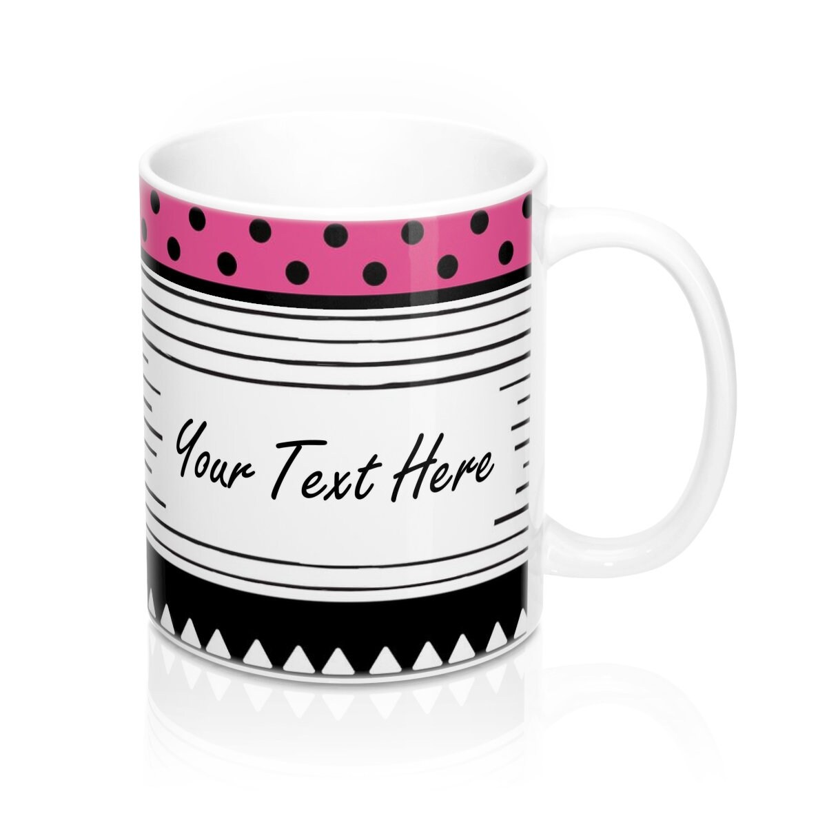 Custom Mug. Personalized Coffee Mug. Create Your Own Mug. Design Your ...