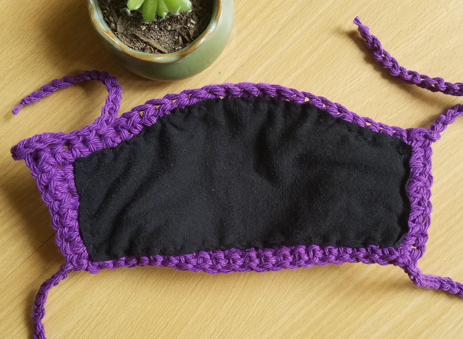 PATTERN: Craycray Crochet Face Mask With Lining / Adult & Child Size ...