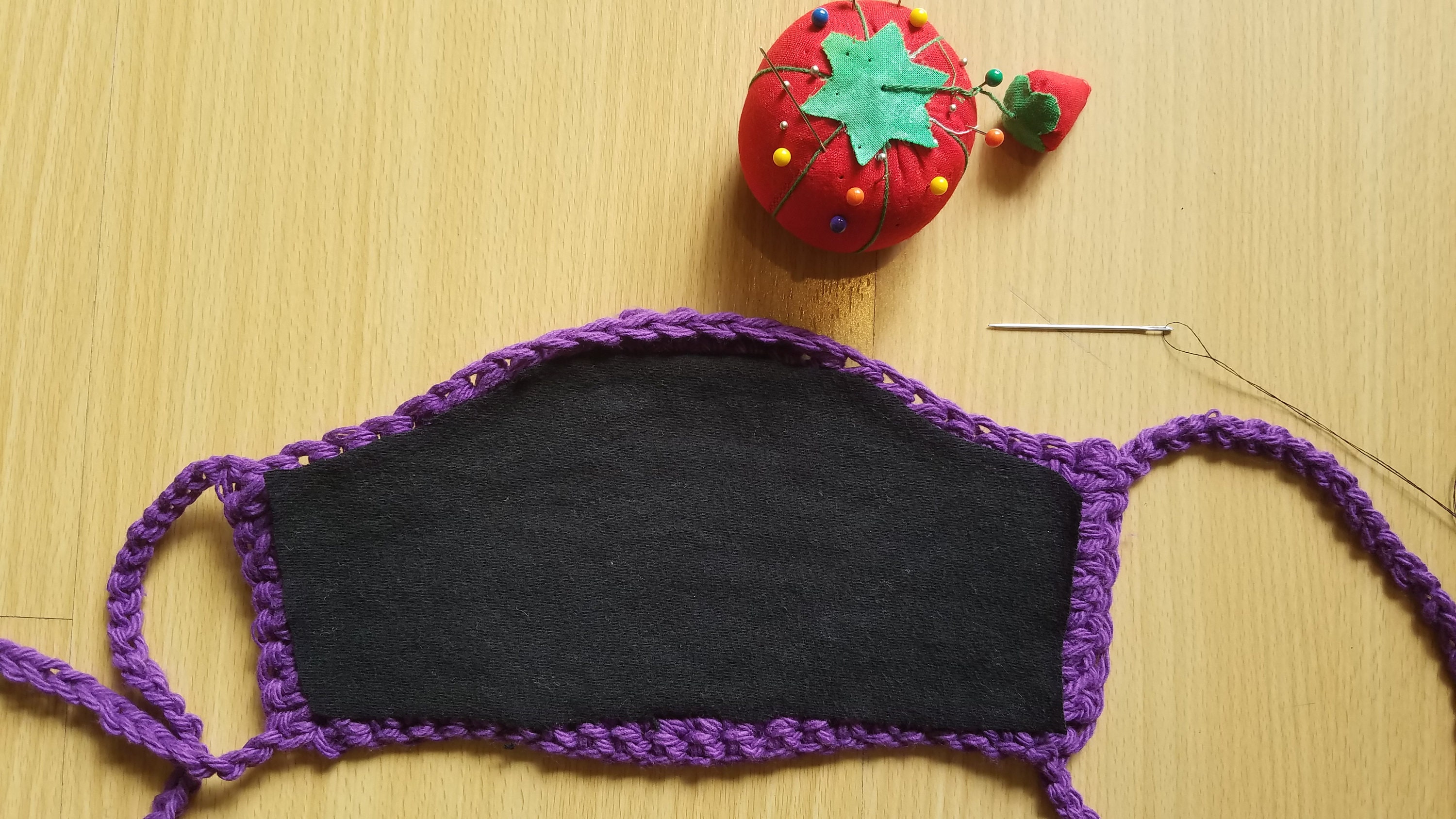 PATTERN: Craycray Crochet Face Mask With Lining / Adult & Child Size ...