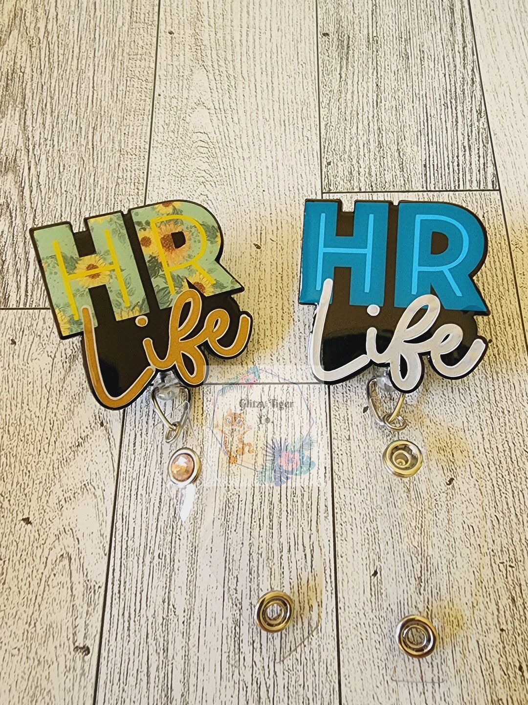 HR Life Badge Reel | Human Resources Badge Reel - Etsy