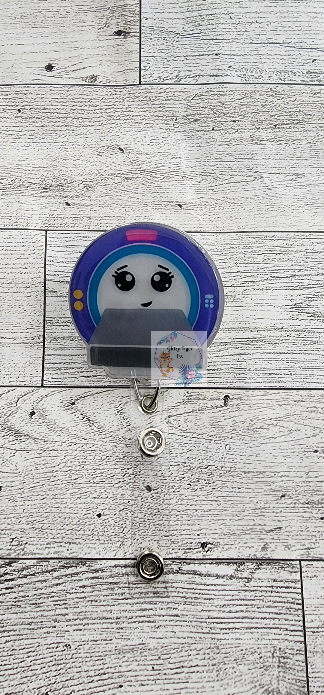 MRI Badge Reel| Medical Badge Reel - Etsy