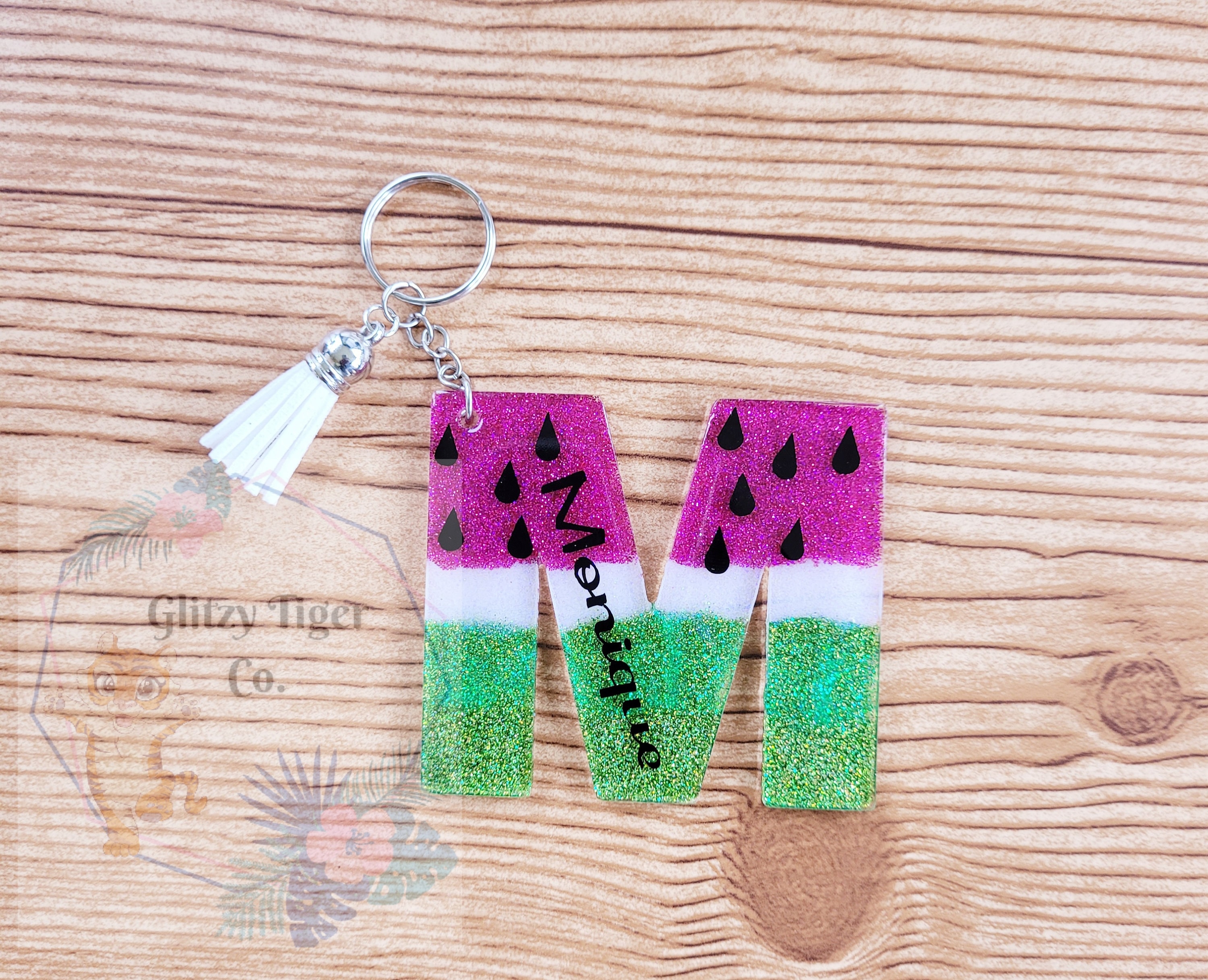 Initial Key Chain, Letter Keychains - Etsy UK