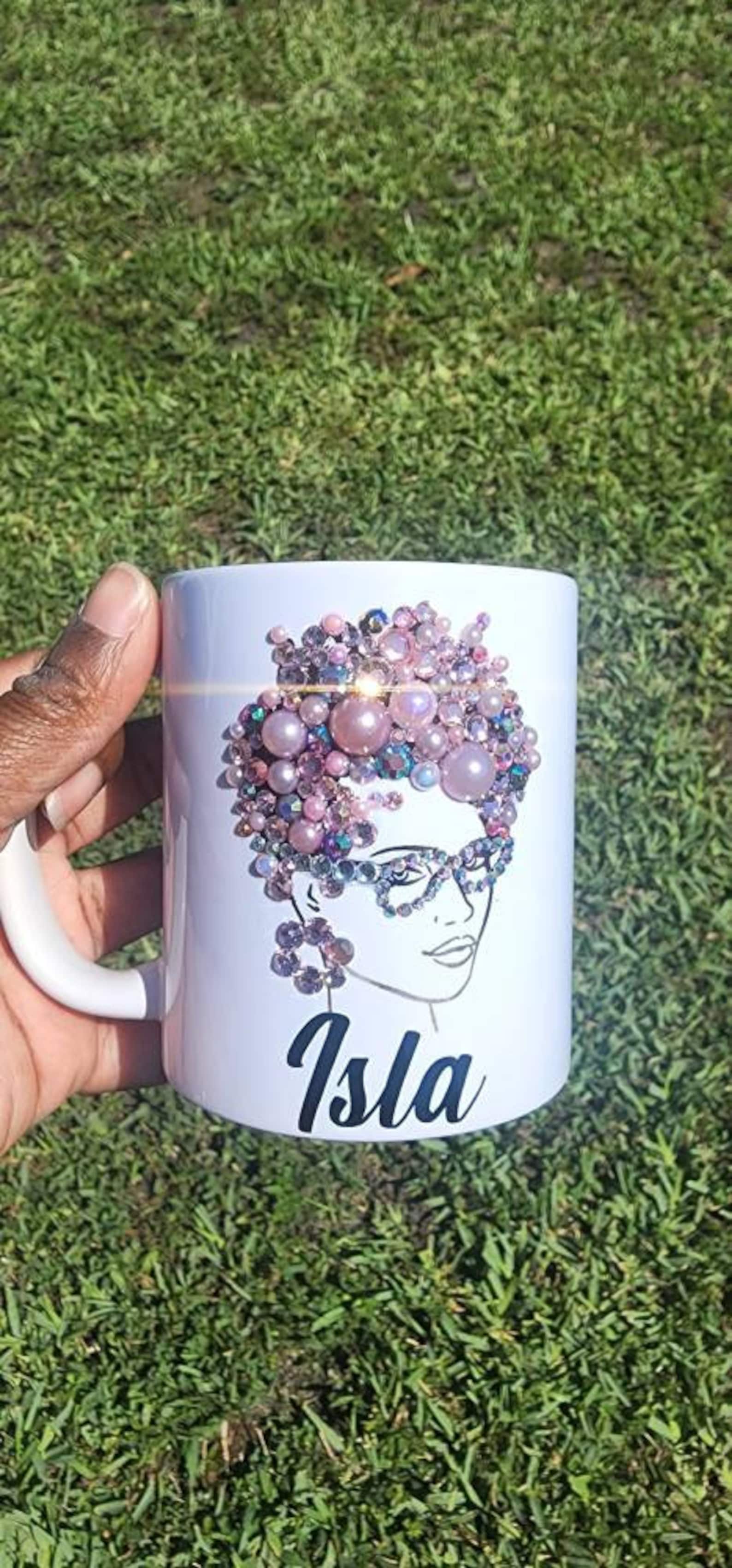 Personalized Bling Mugs - Etsy