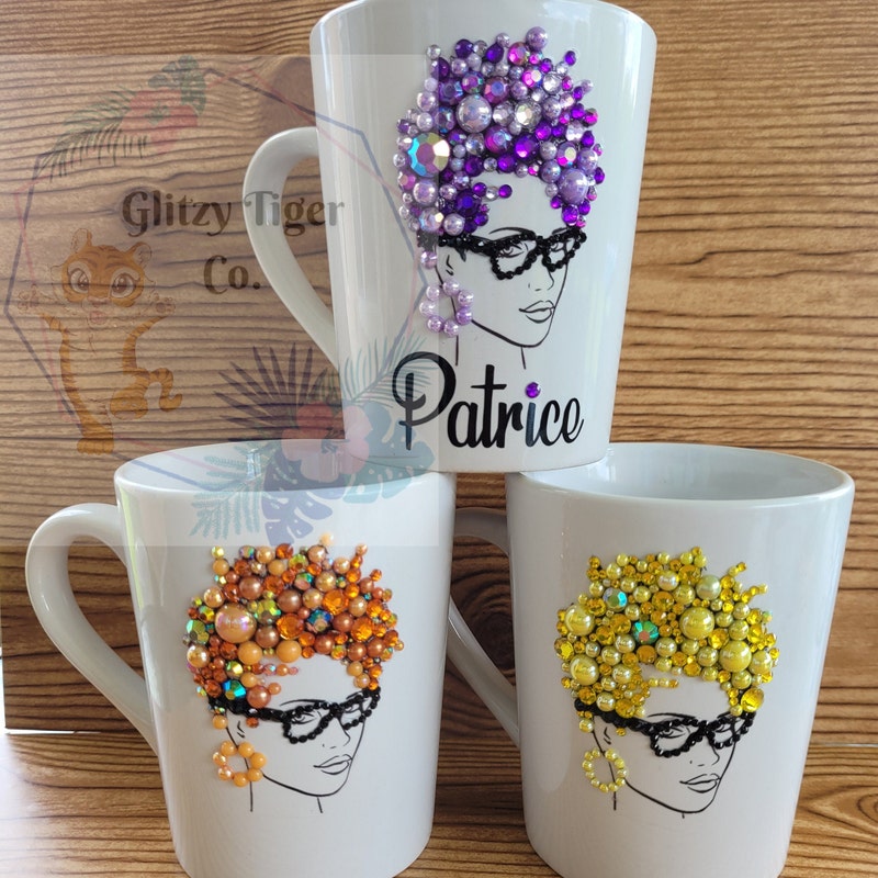 Bling Coffee Mug - Etsy