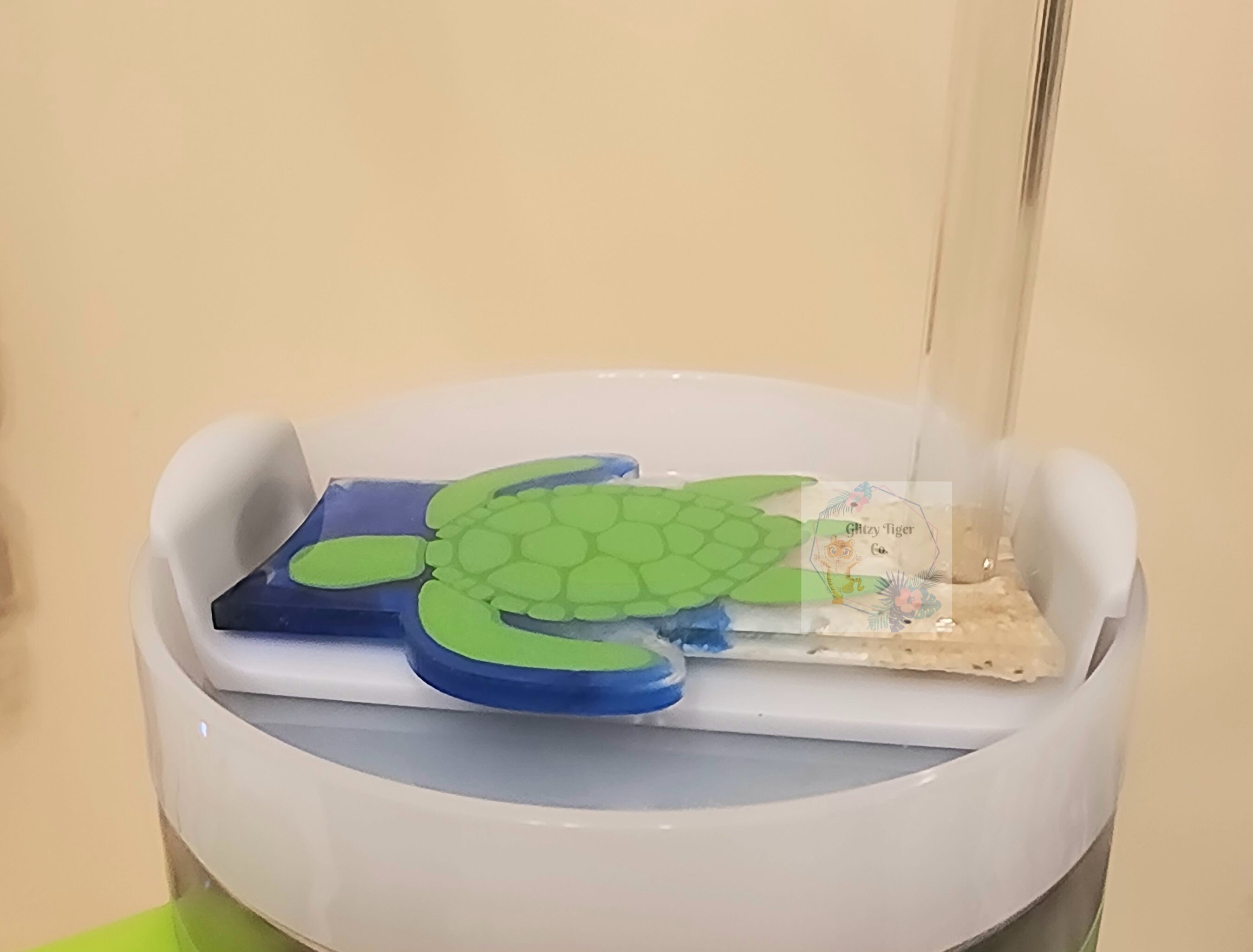 Sea Turtle Stanley Topper Turtle Tumbler Topper Sea Turtle 40 Oz ...