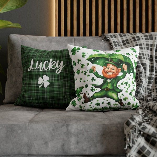 St Patrick Pillow - Etsy