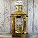 Vintage Brass Ship Cargo Lantern Polished Finish Nautical Oil Lamps ...