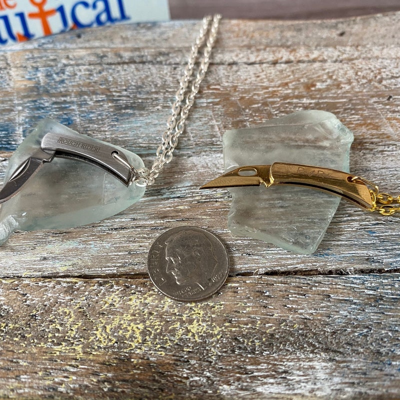 Knife Necklace - Etsy