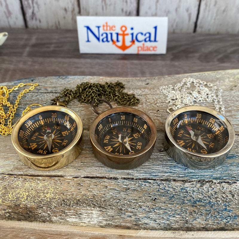 Pocket Chains Compass - Etsy