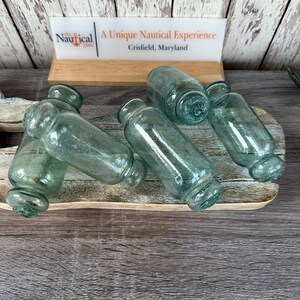 Japanese Glass Rolling Pin Floats, Authentic Japan Buoys Once Used on ...