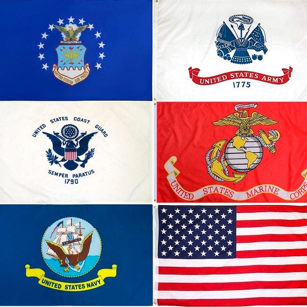 United States Army and Flag - Etsy