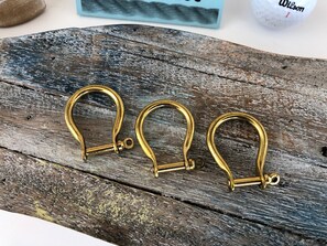 Brass Shackle - Etsy