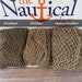 Authentic Used Fishing Net Old Vintage Fish Netting Commercial Recycled ...
