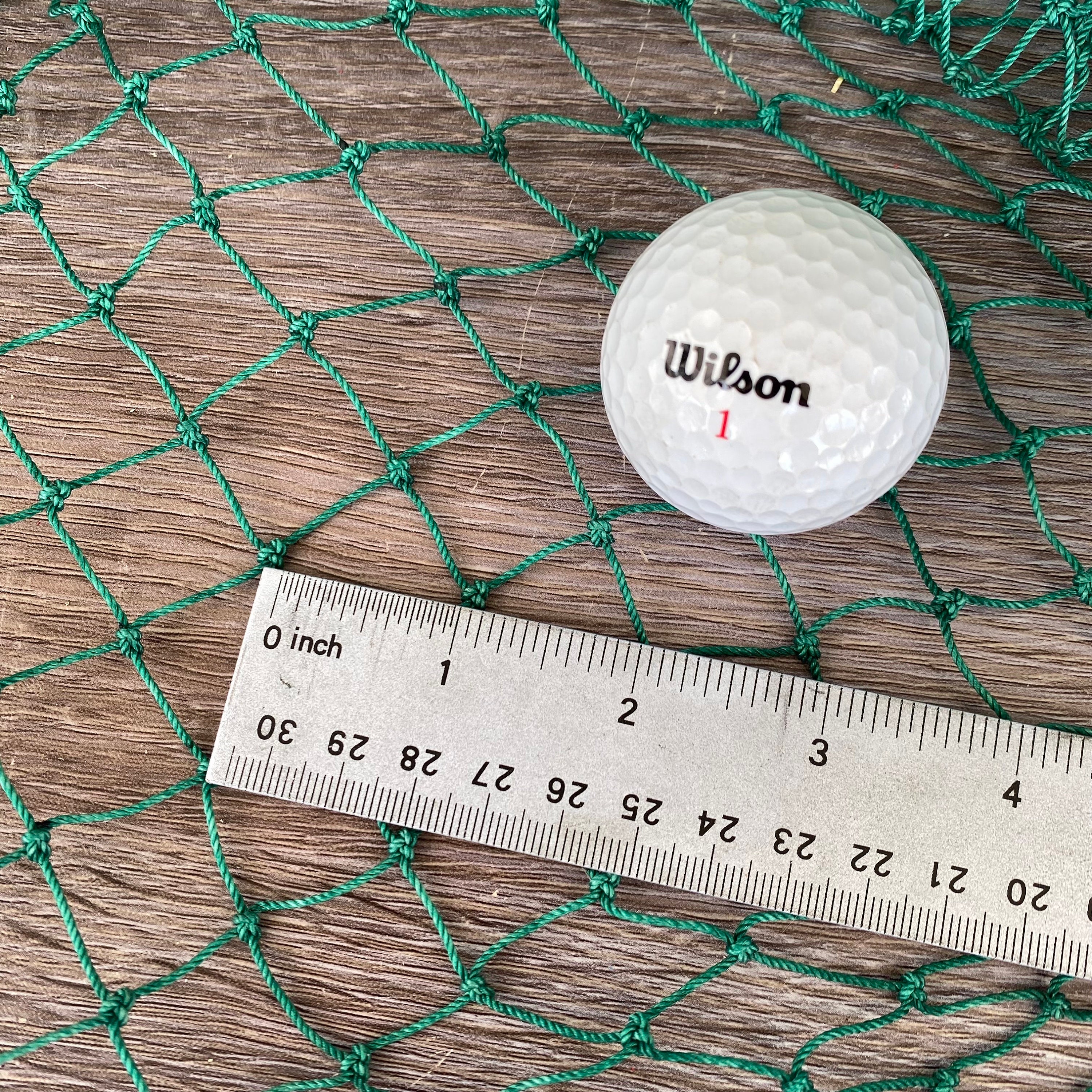 Decorative Green Fish Net - 5 ft x 8 ft Knotted - New Commercial Fish ...