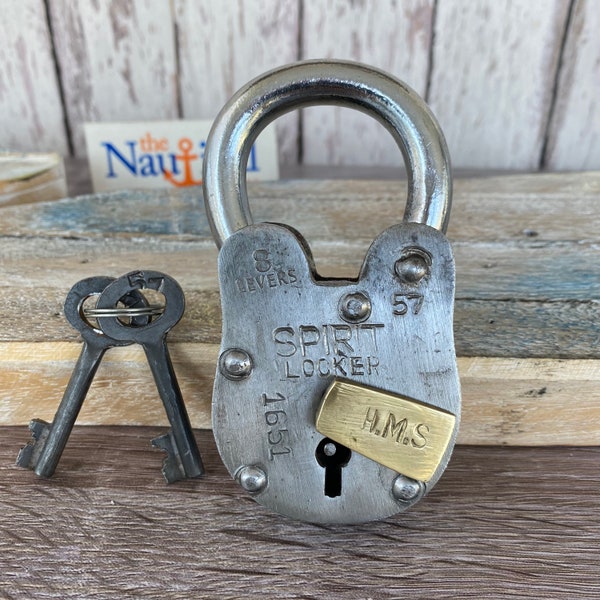 Antique Key Lock - Etsy