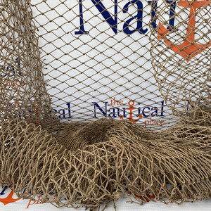 Real Genuine Fish Net, 10'x10', Super Strong Netting for Camouflage ...
