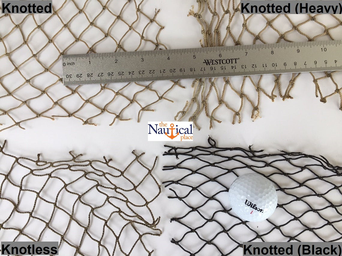 Authentic Used Fishing Net - Old Vintage Fish Netting - Commercial ...