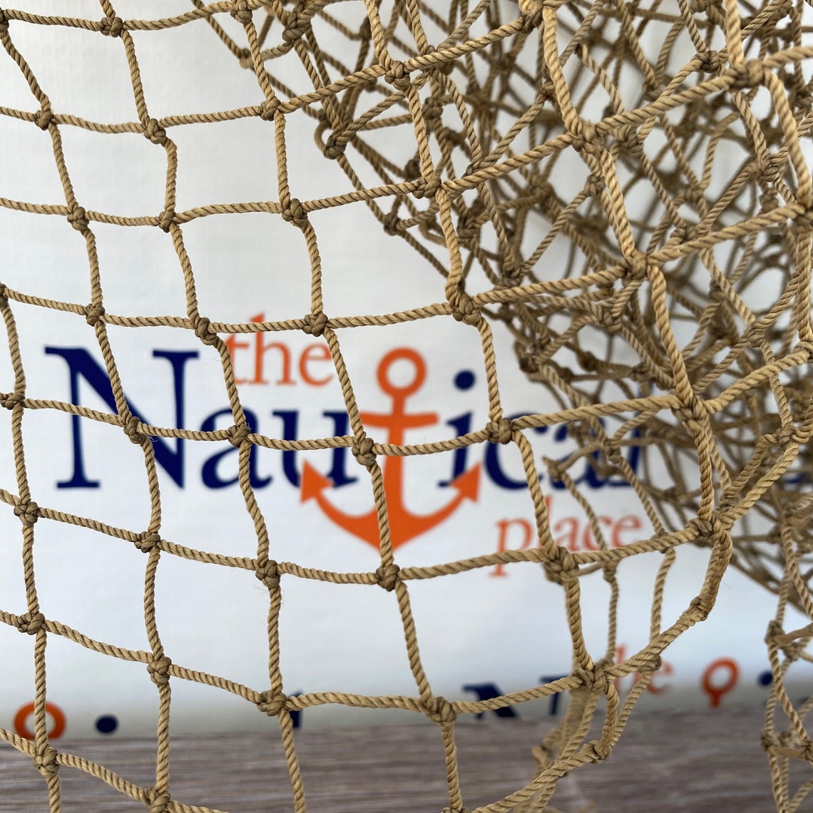 Decorative Fish Net 5 Ft X 5 Ft Knotted Traditional Used - Etsy