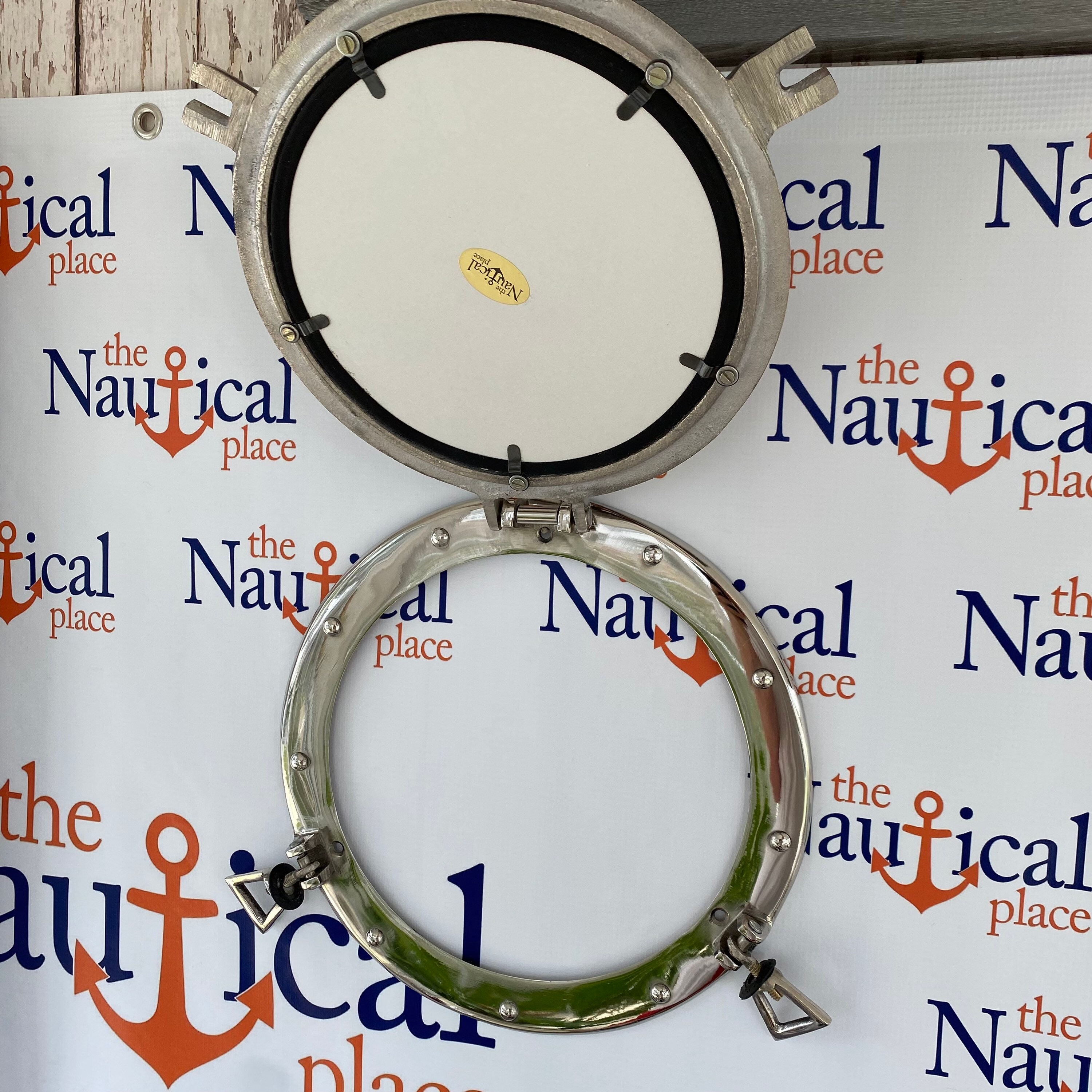 11 Chrome / Silver Finish Porthole Mirror - Nautical Wall Mirror Decor ...