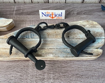 Old Style Handcuffs - Etsy