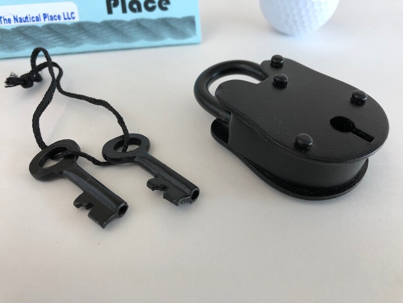 Old Style Lock and Keys Vintage Antique Style Police | Etsy