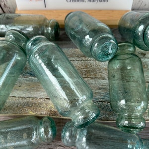 Japanese Glass Rolling Pin Floats, Authentic Japan Buoys Once Used on ...