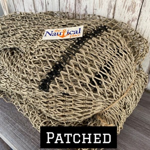 Authentic Fish Net Cut From Real Commercial Fishing Nets - 15 Ft X 15 ...