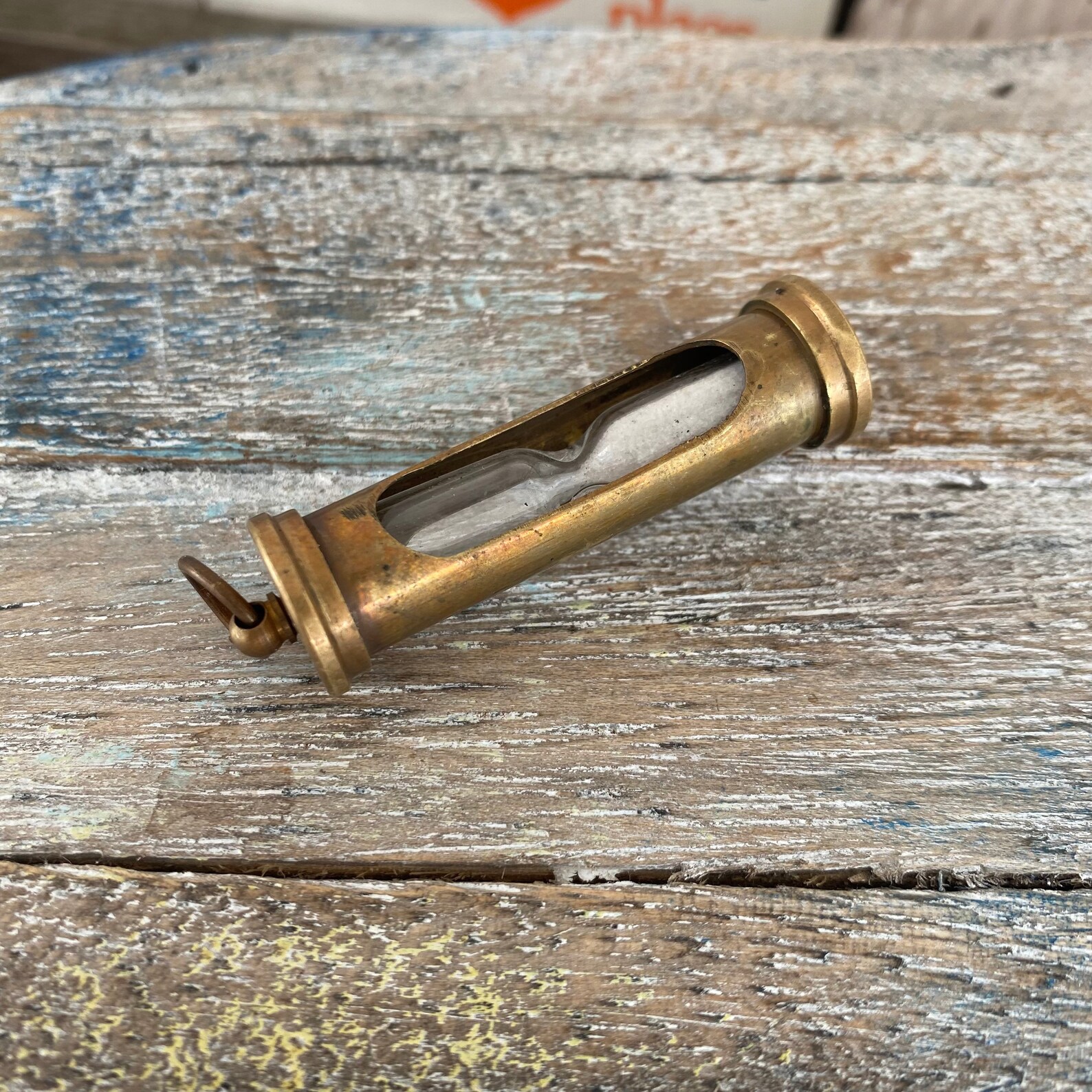 Antique Finish Brass Hourglass Sand Timer W/ Optional 27 - Etsy
