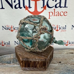 Japanese Glass Floats, Old Fish Net Buoys, Vintage Floats Once Used by ...