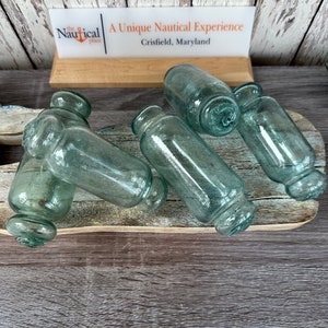 Japanese Glass Rolling Pin Floats, Authentic Japan Buoys Once Used on ...