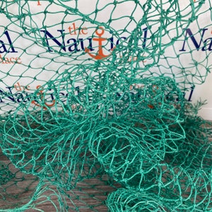 Decorative Green Fish Net 5 Ft X 8 Ft Knotted New - Etsy