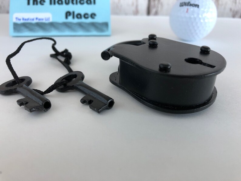 Old Style Lock and Keys Vintage Antique Style Police | Etsy