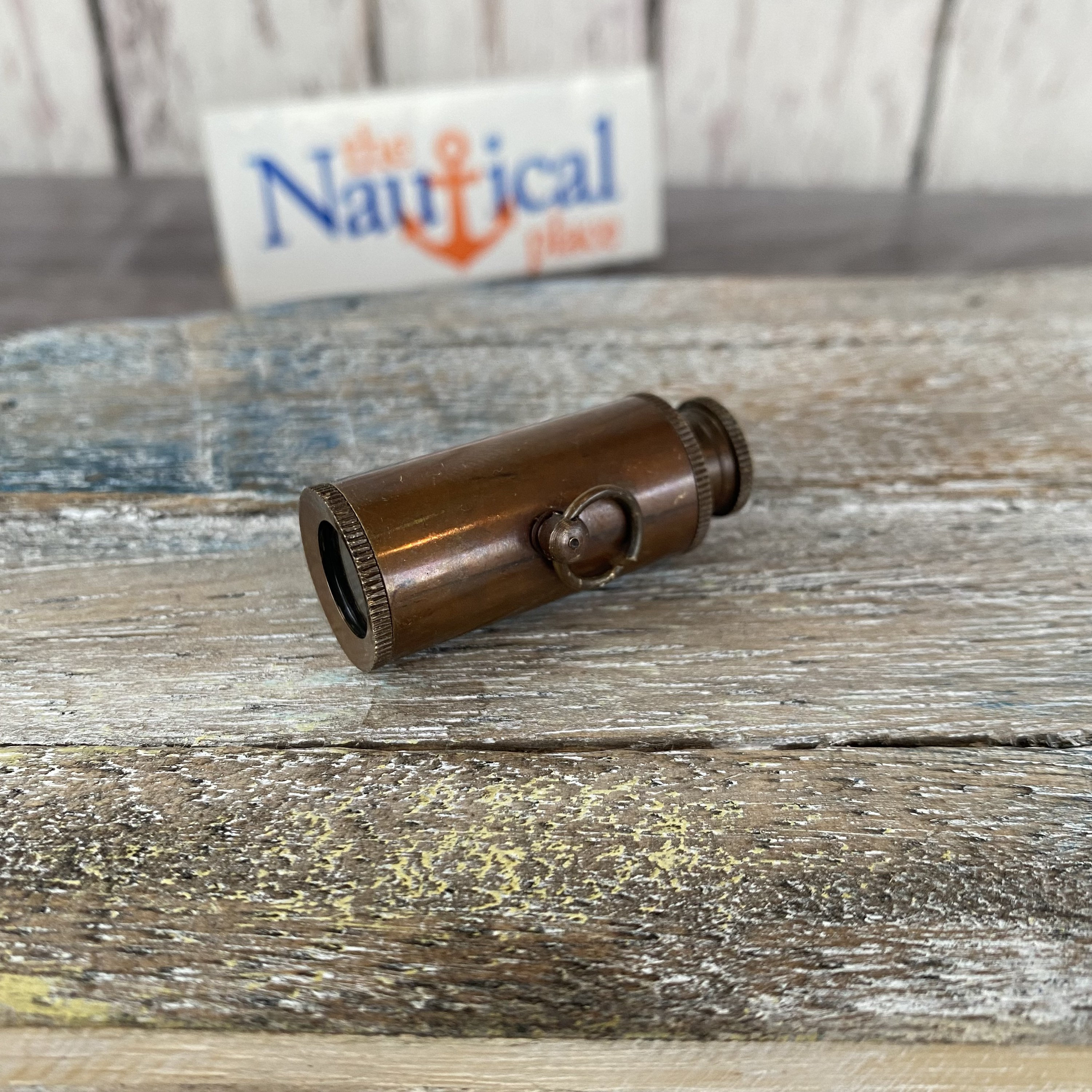 Antique Finish Brass Pocket Telescope W/ Optional 27 | Etsy