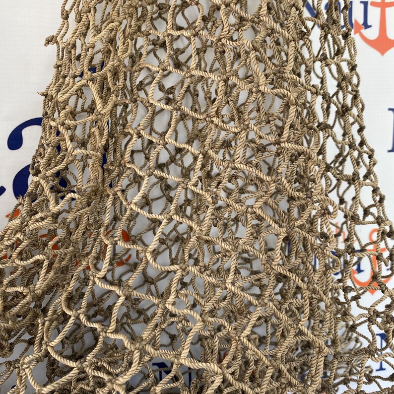 Authentic Fish Net Cut From Real Commercial Fishing Nets - 15 Ft X 15 ...
