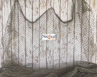 Used Fish Netting - The Nautical Place