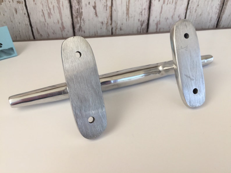 Aluminum Cleats Large or Small Chrome Silver Finish - Etsy