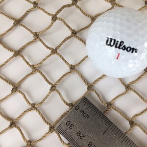 Authentic Fishing Net - 5 Ft X 10 Ft HEAVY Knotted - Commercial Fish ...