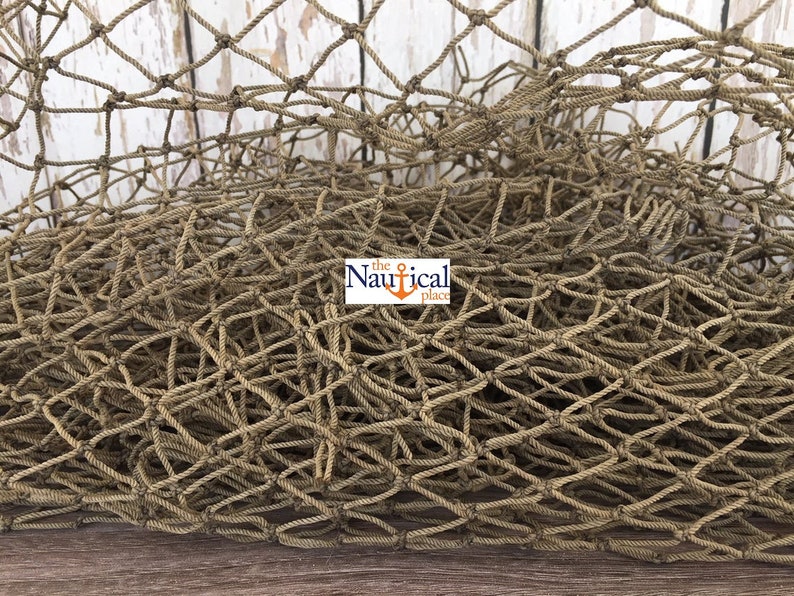 Old Used Fishing Net 3 Ft X 5 Ft Knotted Vintage Fish - Etsy